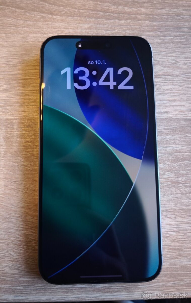 Predám Iphone 15 pro Max 256gb E-SIM verzia - Martin | Bazoš.sk