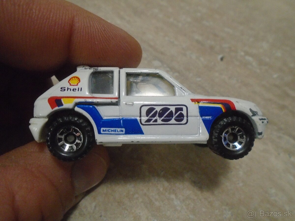 Stará Hračka Peugeot 205 Turbo 16 Matchbox - Žilina | Bazoš.sk