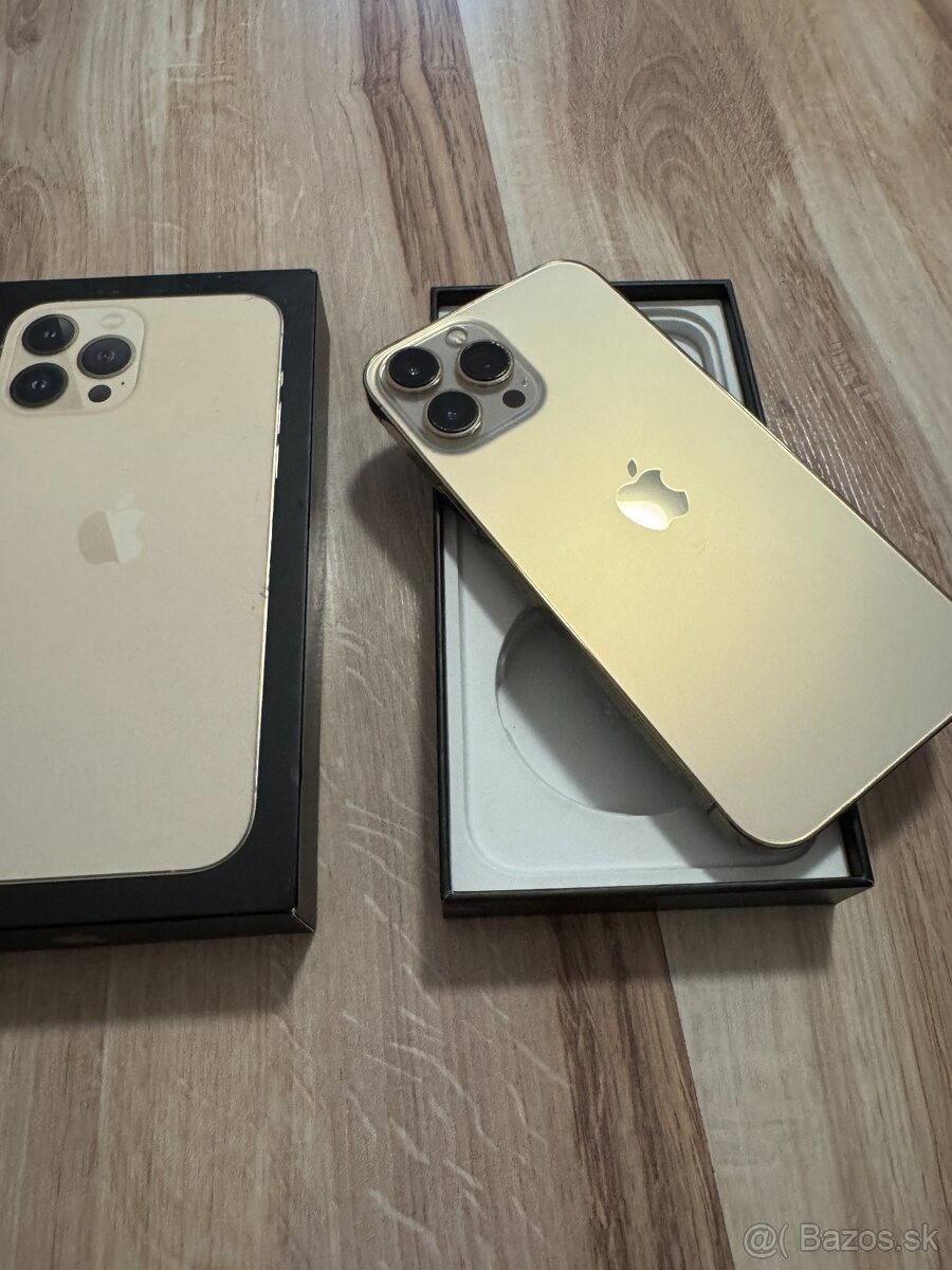 iPhone 13 pro max 128gb Gold - Čadca | Bazoš.sk