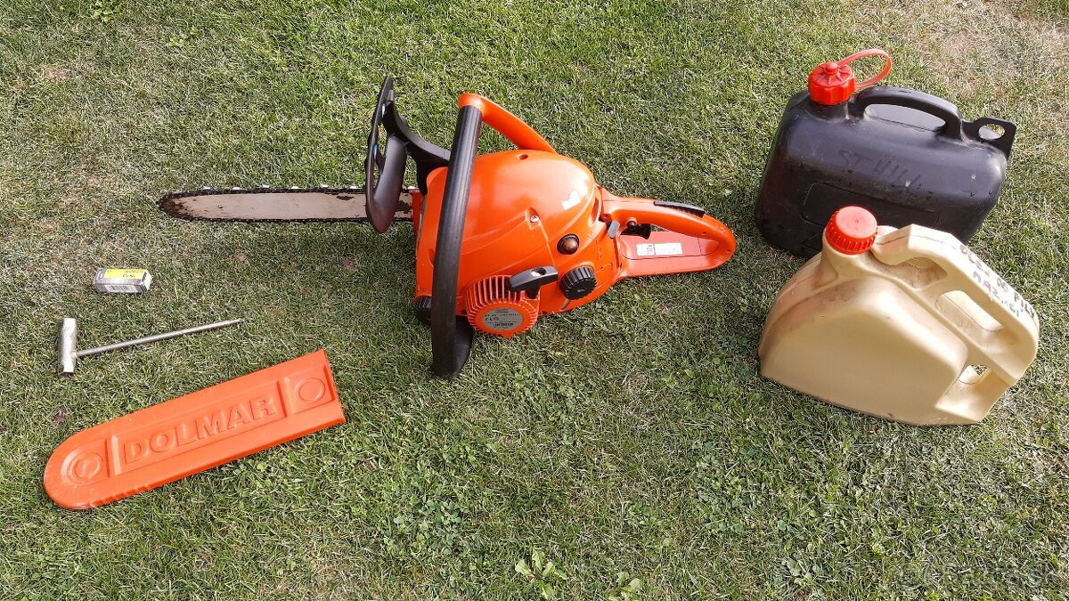 motorova pila DOLMAR PS-45, je rozladena, nestartuje - Nitra | Bazoš.sk