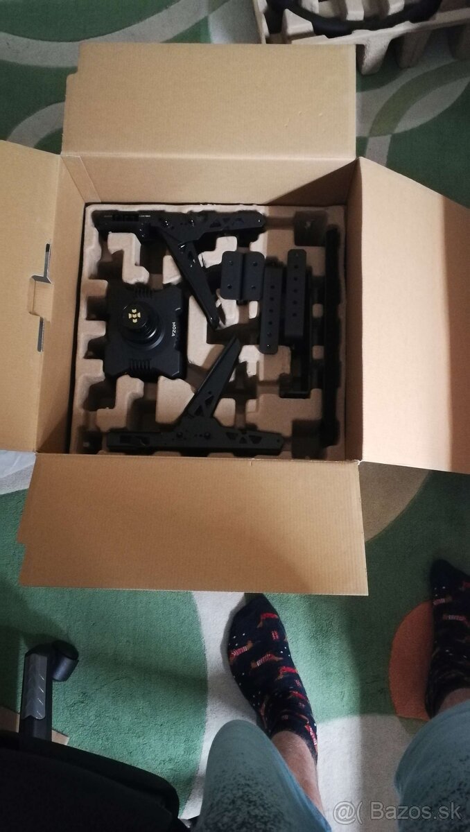 MOZA Sim Racing Steering Wheel R5 trucknig bundle - Banská Bystrica ...