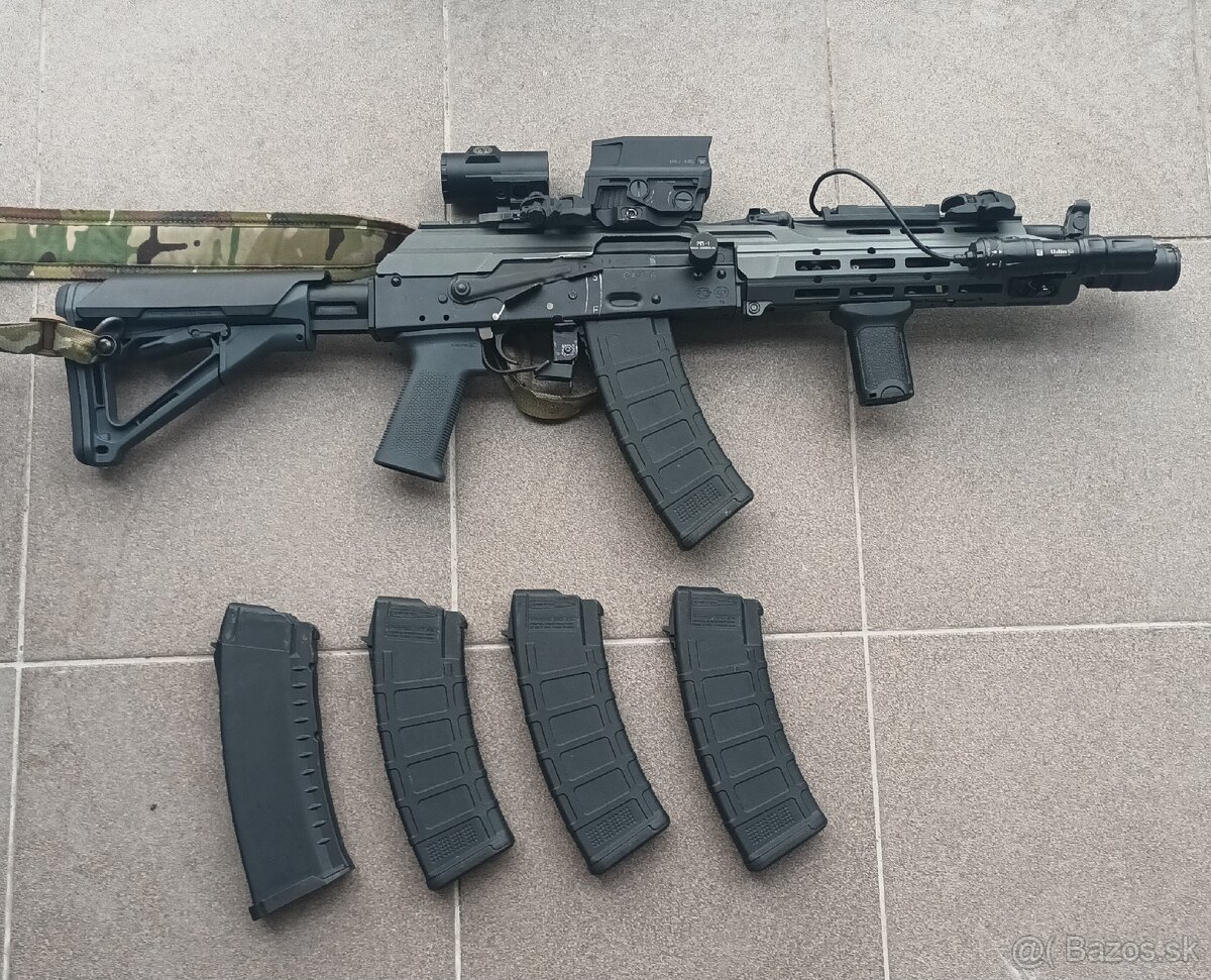 Saiga IZ24M 5.45x39 prerobená na Saiga 105+SAG - Levice | Bazoš.sk