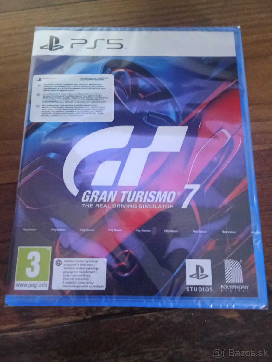 Gran Turismo 7 - Košice-okolie | Bazoš.sk