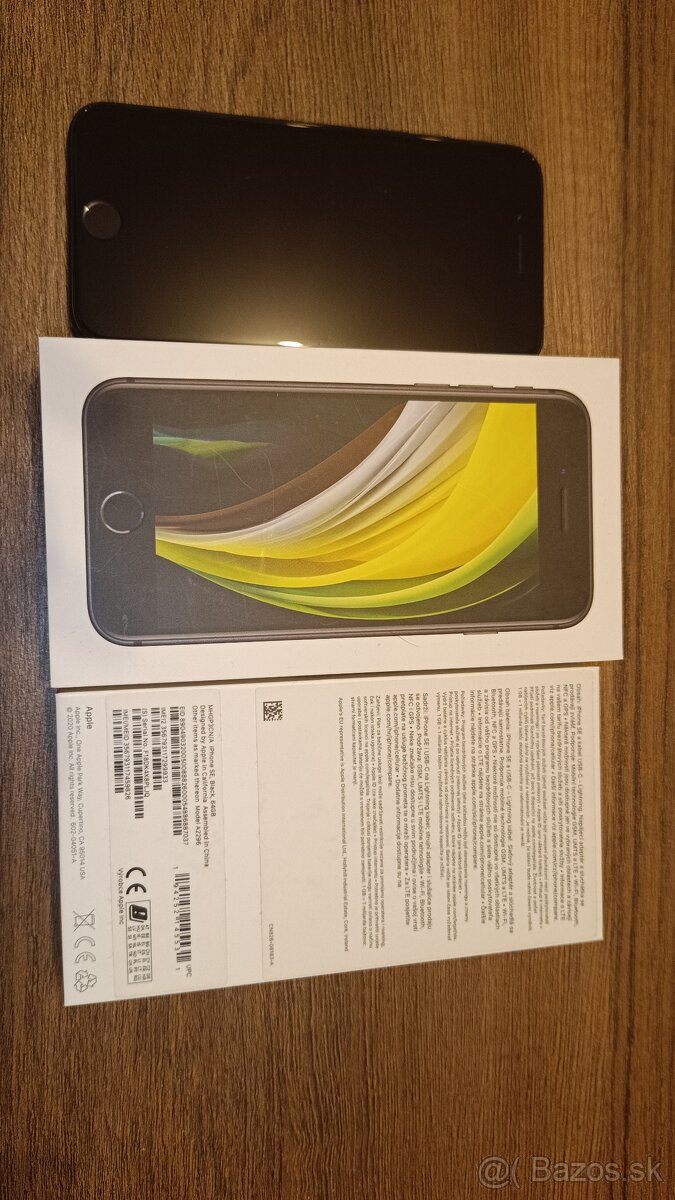 iPhone SE 64gb - Bratislava | Bazoš.sk