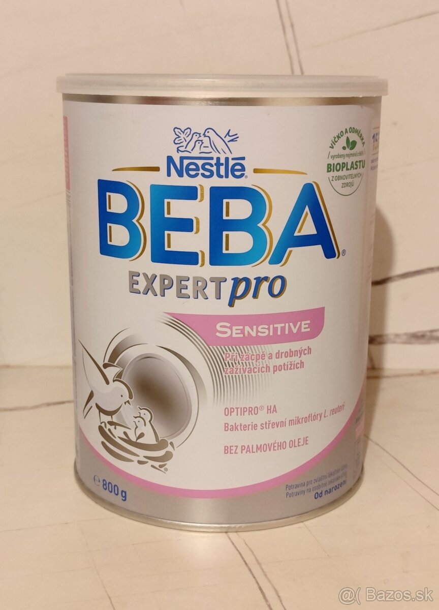 Umelé dojčenské mlieko Beba sensitive - Stará Ľubovňa | Bazoš.sk