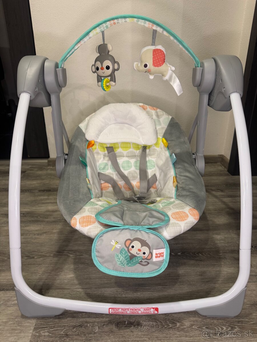 Elektrická hojdačka pre bábätka - Košice-okolie | Bazoš.sk