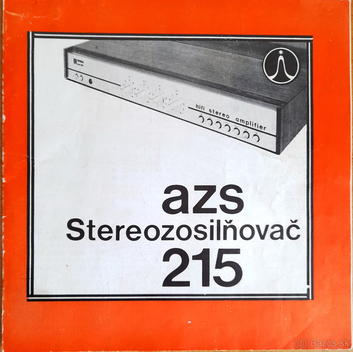 Manuál pre gramofón NC 420 a zosilovač AZS 215 - Rimavská Sobota | Bazoš.sk