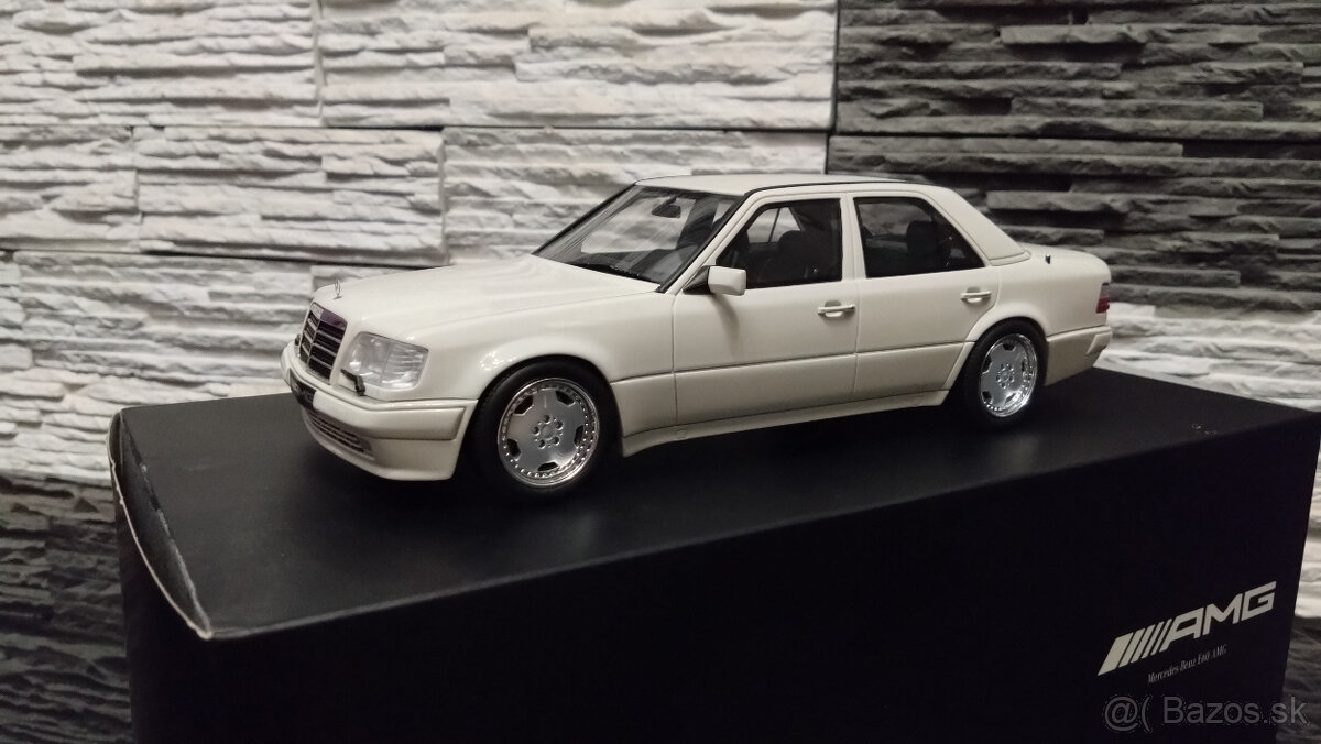 Predam model Mercedes Benz E60 AMG W124 v mierke 1:18 - Košice | Bazoš.sk