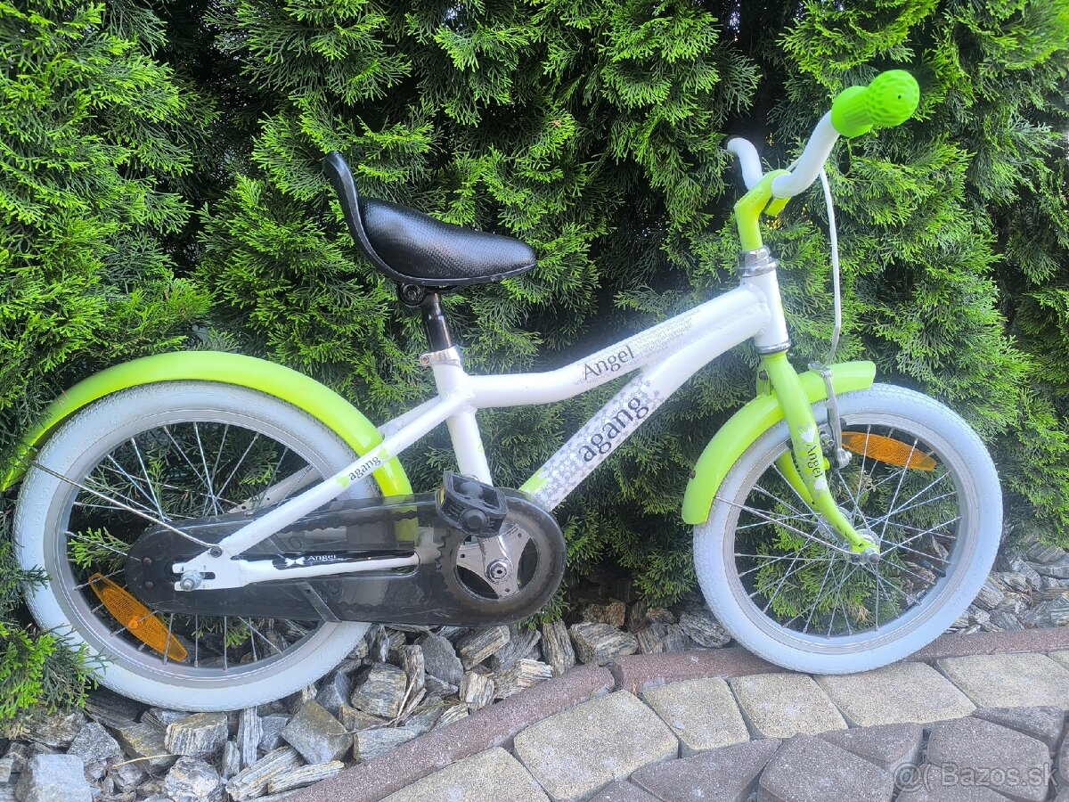 Pekný ľahký hliníkový bicykel pre 4-7 rokov - Trnava | Bazoš.sk