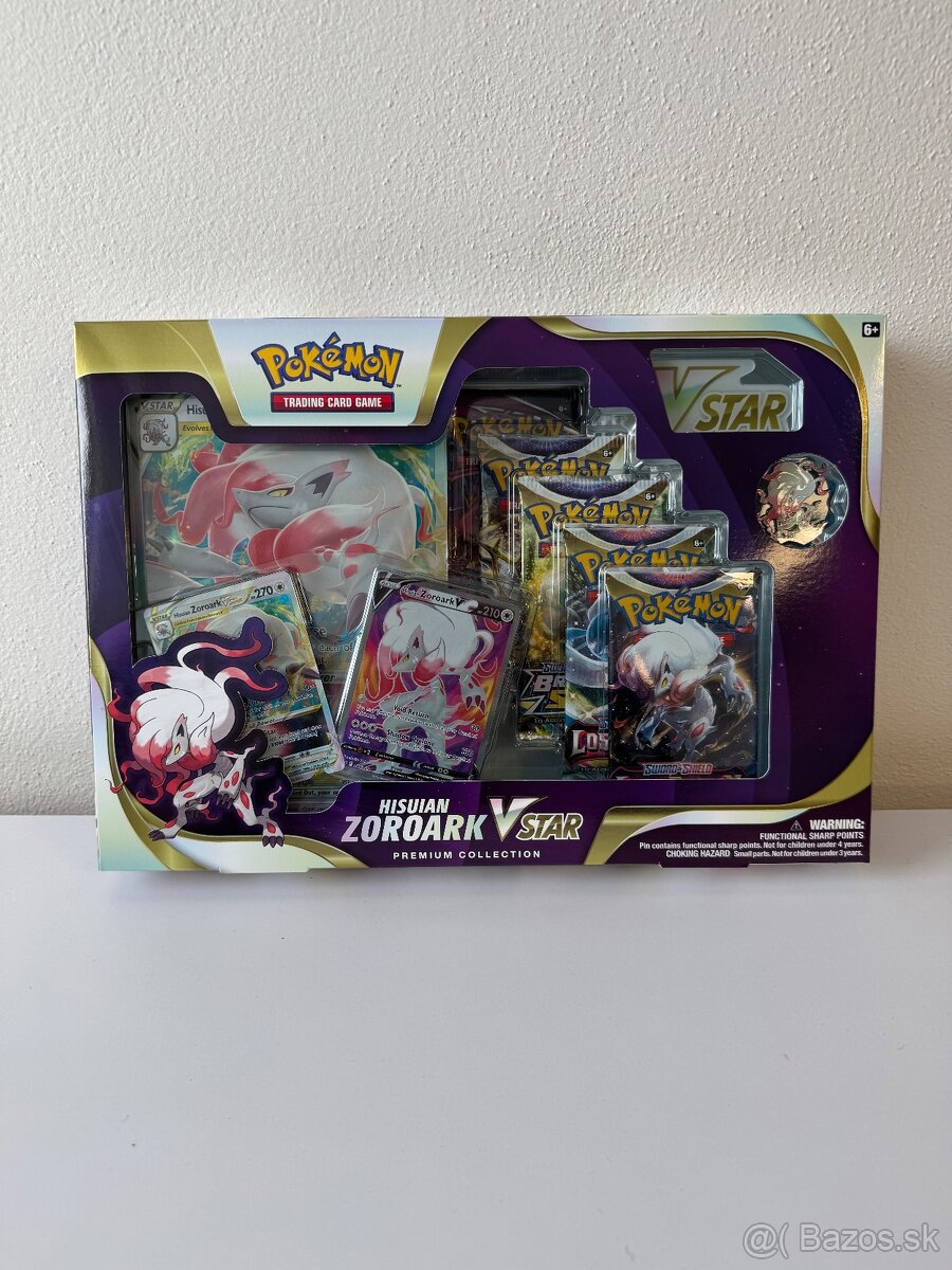 Pokemon Zoroark V Star - Košice-okolie | Bazoš.sk