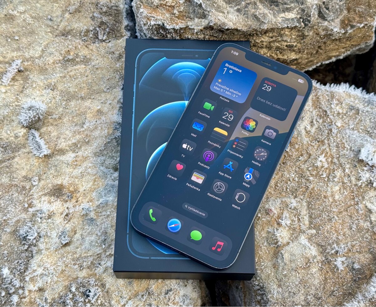 Apple iPhone 12 Pro Max 256GB - Bratislava | Bazoš.sk