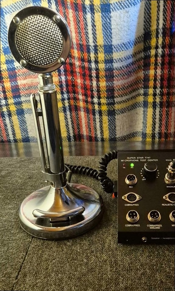 Mikrofón Astatic Silver-Eagle pre CB vysielačky - Liptovský Mikuláš ...