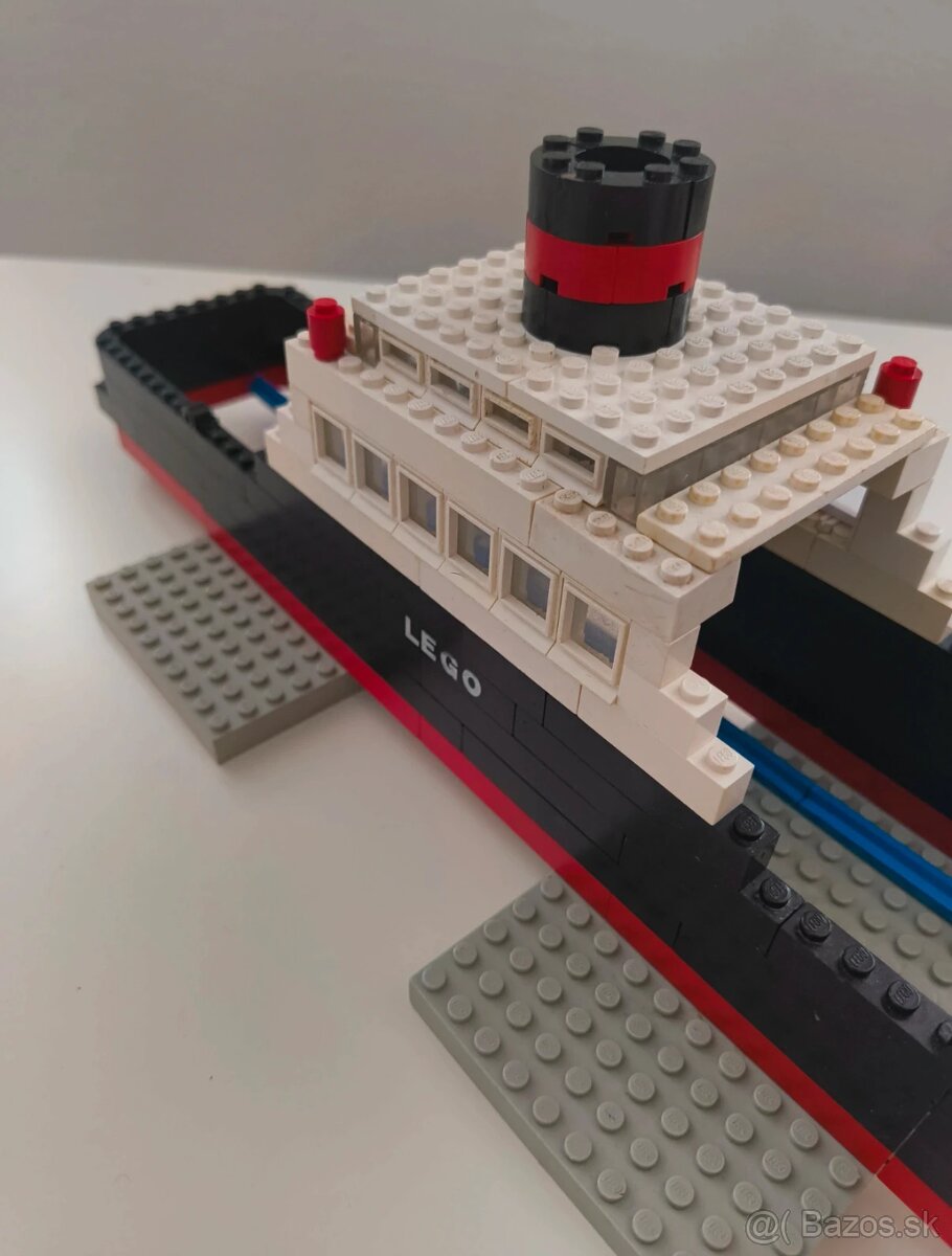 1968 Vintage Lego 343-1 Train Ferry - Bratislava | Bazoš.sk