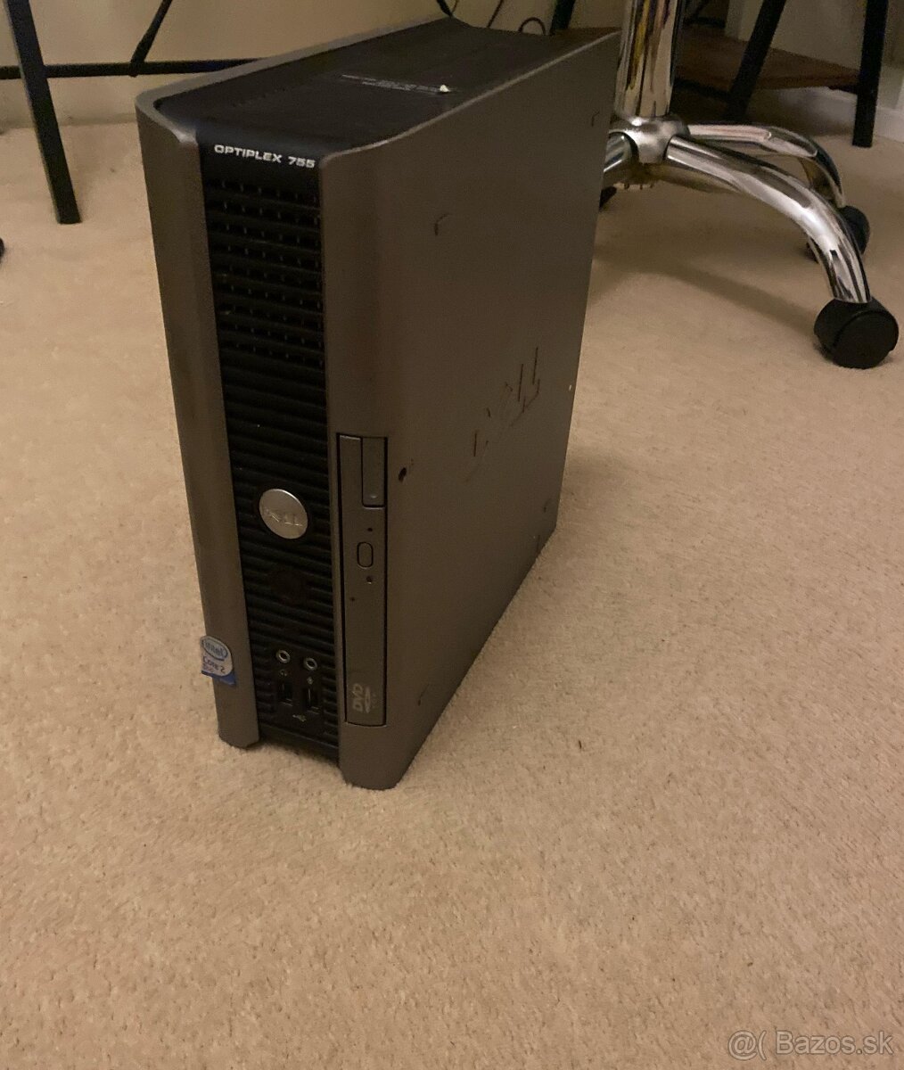 Predám plne funkčný pocitac +Lcd monitor 19" - Čadca | Bazoš.sk