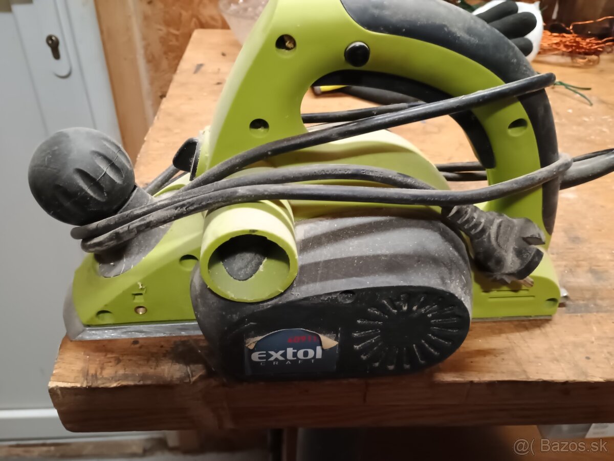 Elektrický hoblík Extol - Dunajská Streda | Bazoš.sk