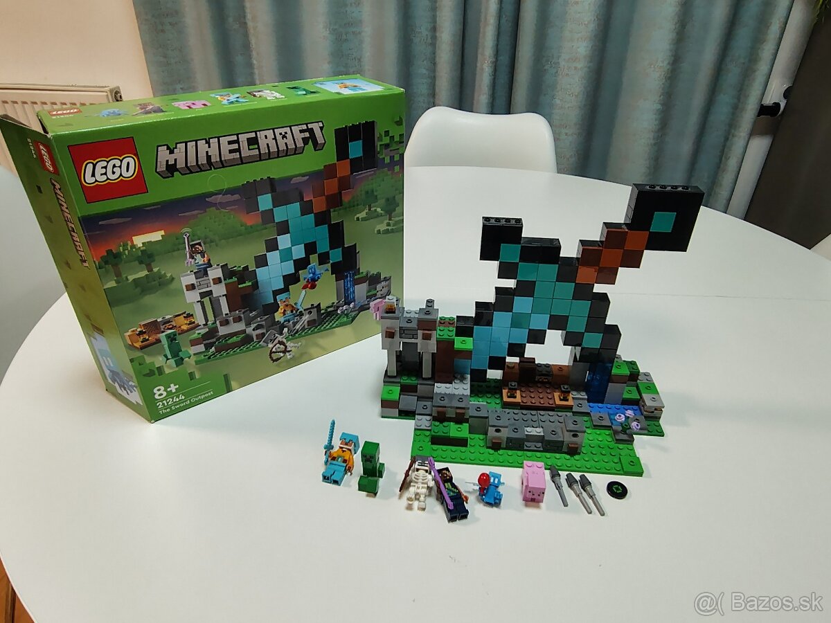 Lego Minecraft rytierska základná 21244 - Žilina | Bazoš.sk