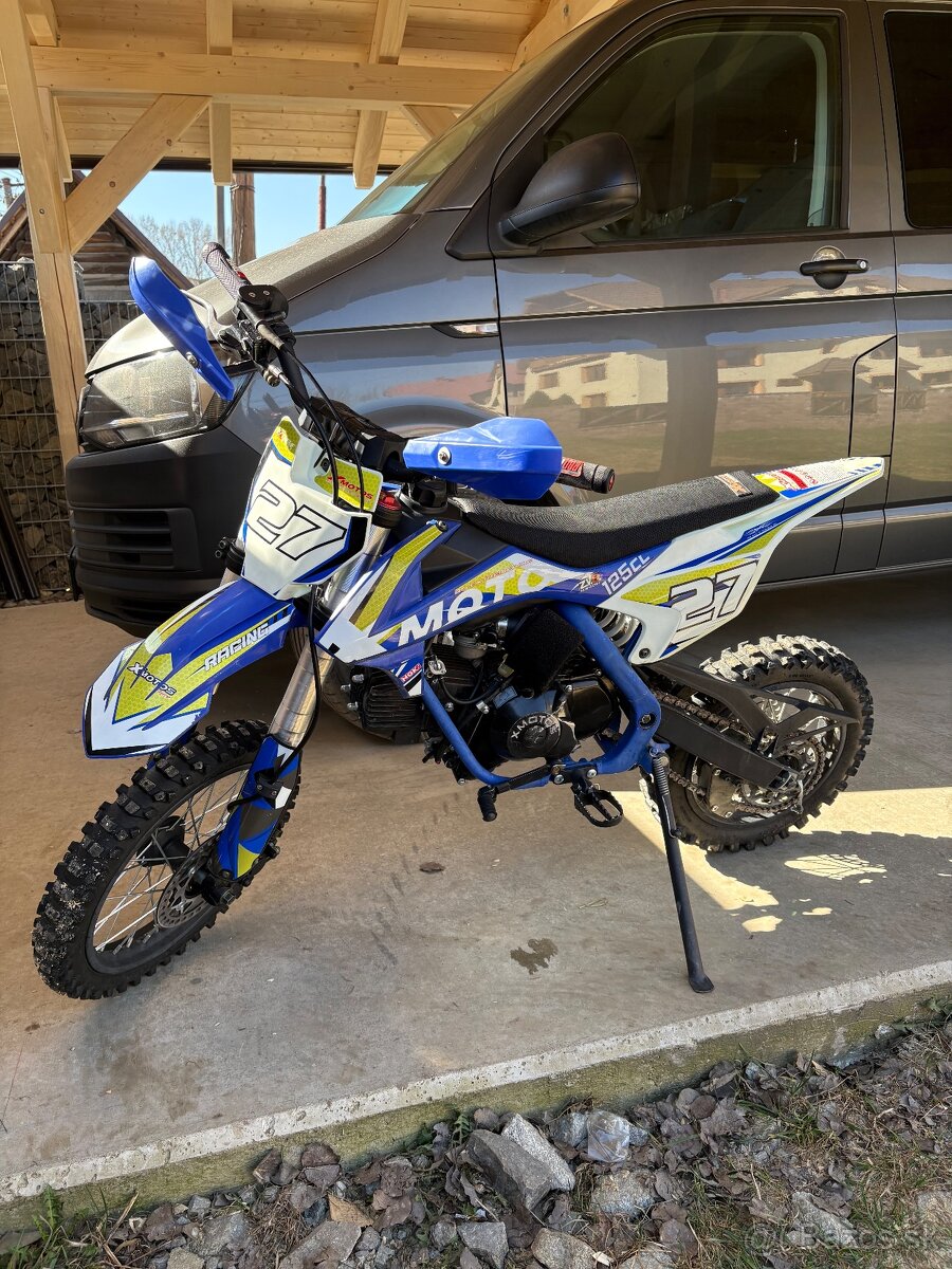 Predám minibike 125 v zachovalom stave - Dolný Kubín | Bazoš.sk