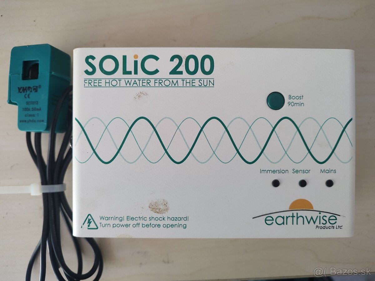 Regulátor prebytkov Solic 200 - Púchov | Bazoš.sk