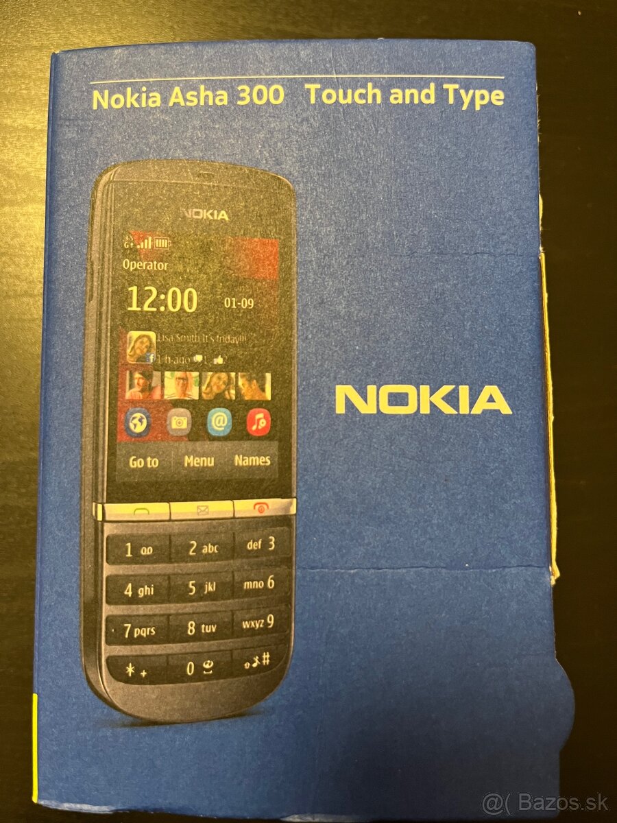 Nokia Asha 200 - Bratislava | Bazoš.sk
