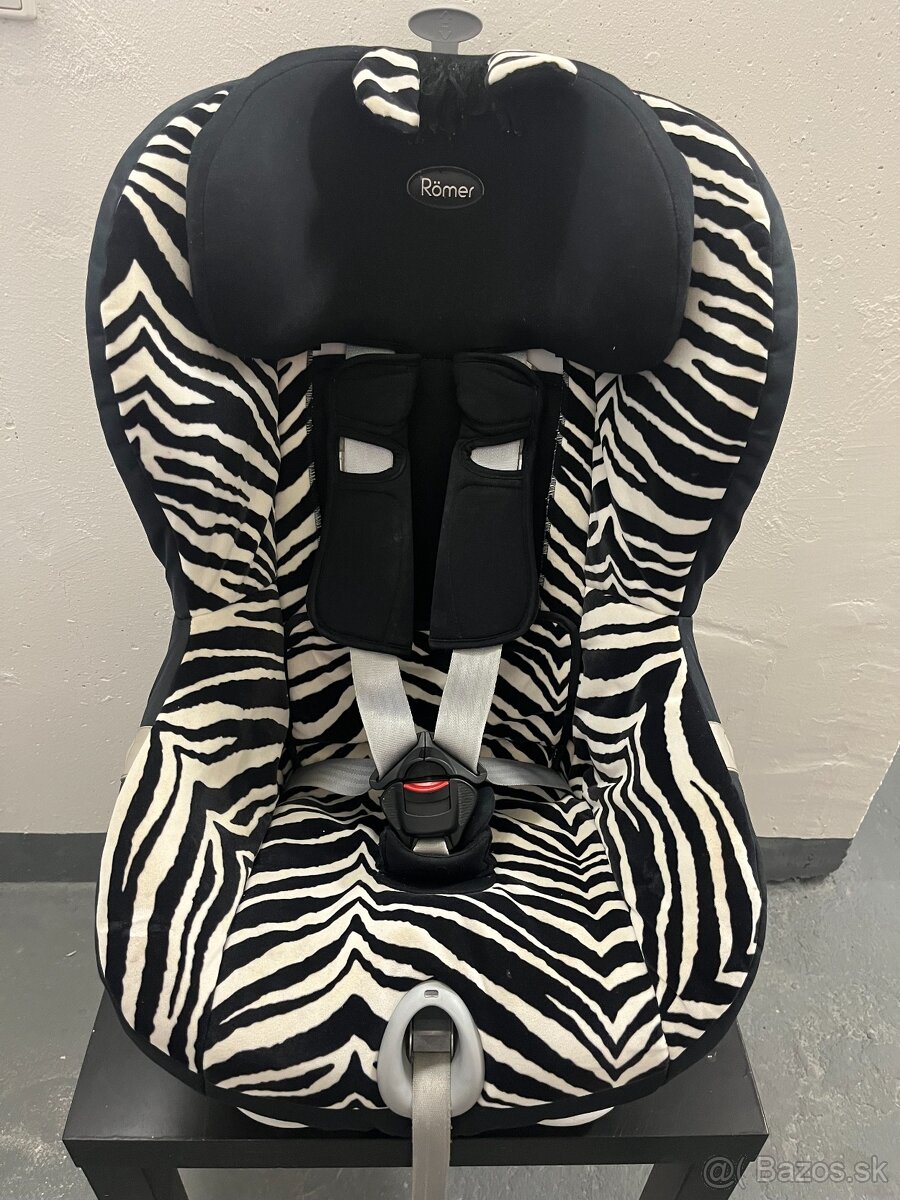 Britax Römer King Plus 2014 Smart Zebra - Bratislava | Bazoš.sk