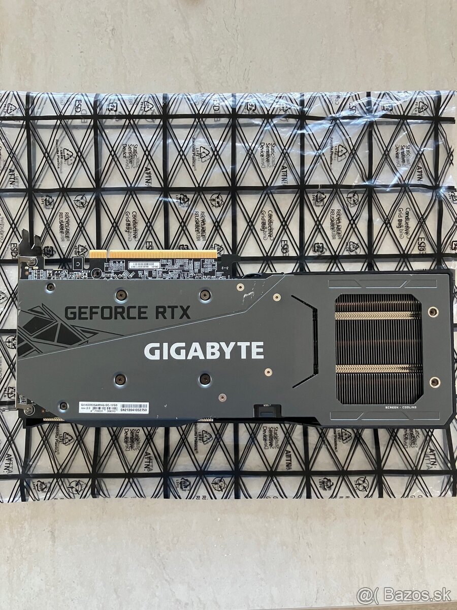GIGABYTE RTX 3060 12GB - Galanta | Bazoš.sk