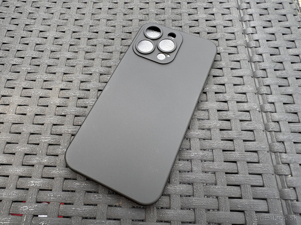 Kryt pre Apple iPhone 15 PRO MAX - čierny, nový, nepouživaný - Košice ...