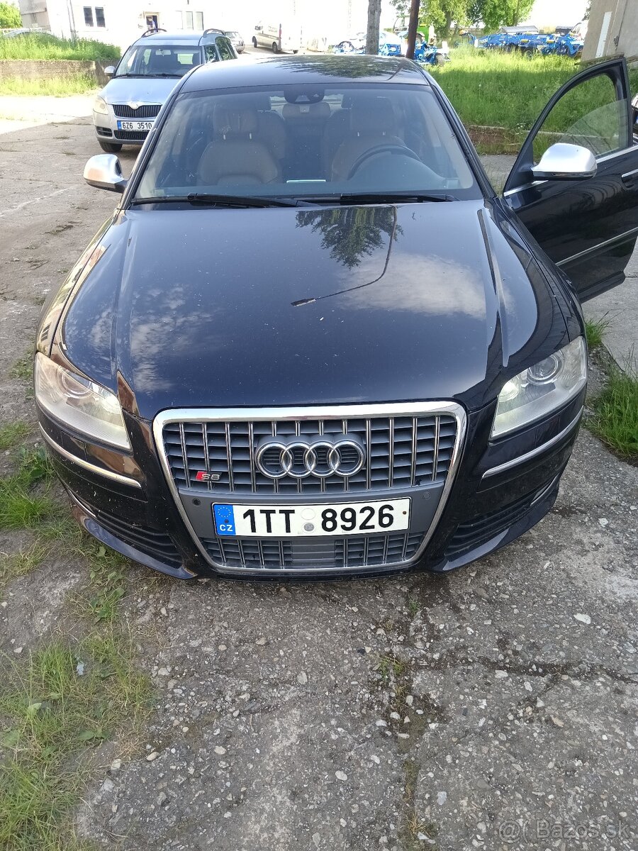 Audi s8 5.2 10v - Česká republika | Bazoš.sk