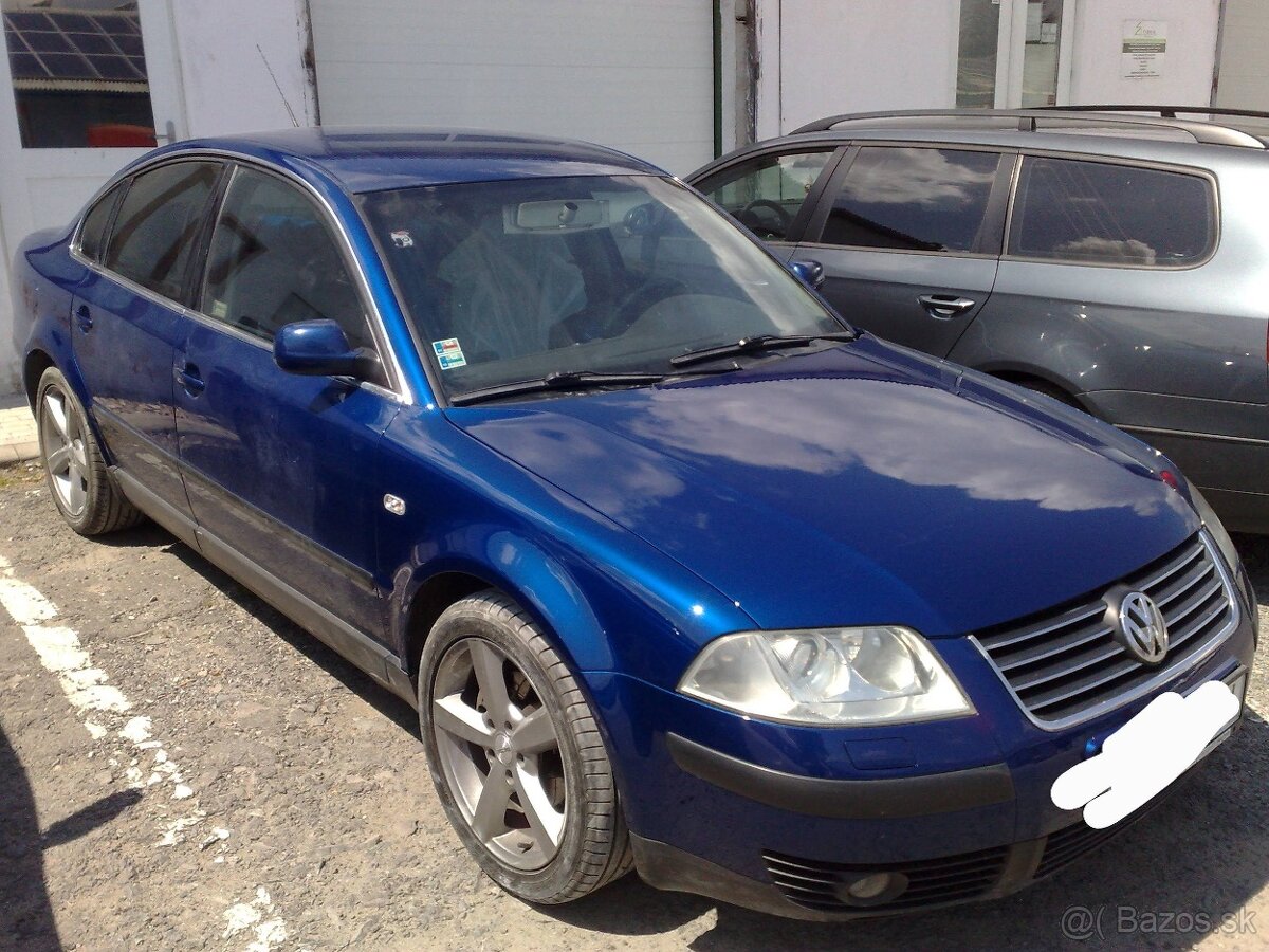 Passat b5,5 1,8T benzín - Zvolen | Bazoš.sk