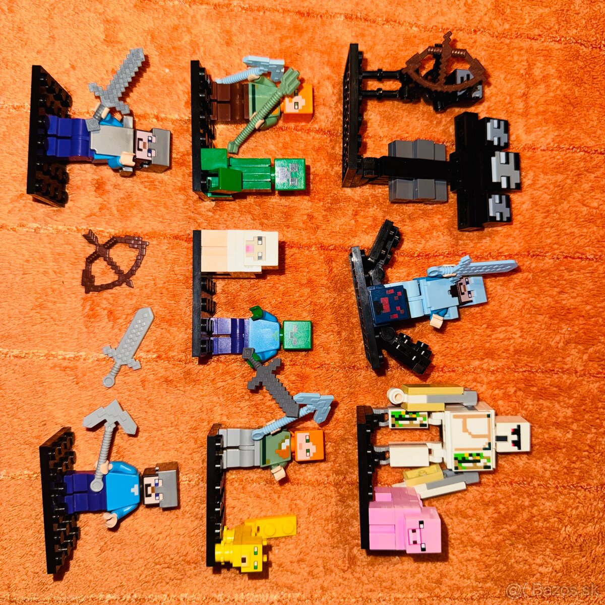MINECRAFT minifigurky ( nie lego ) - Žilina | Bazoš.sk