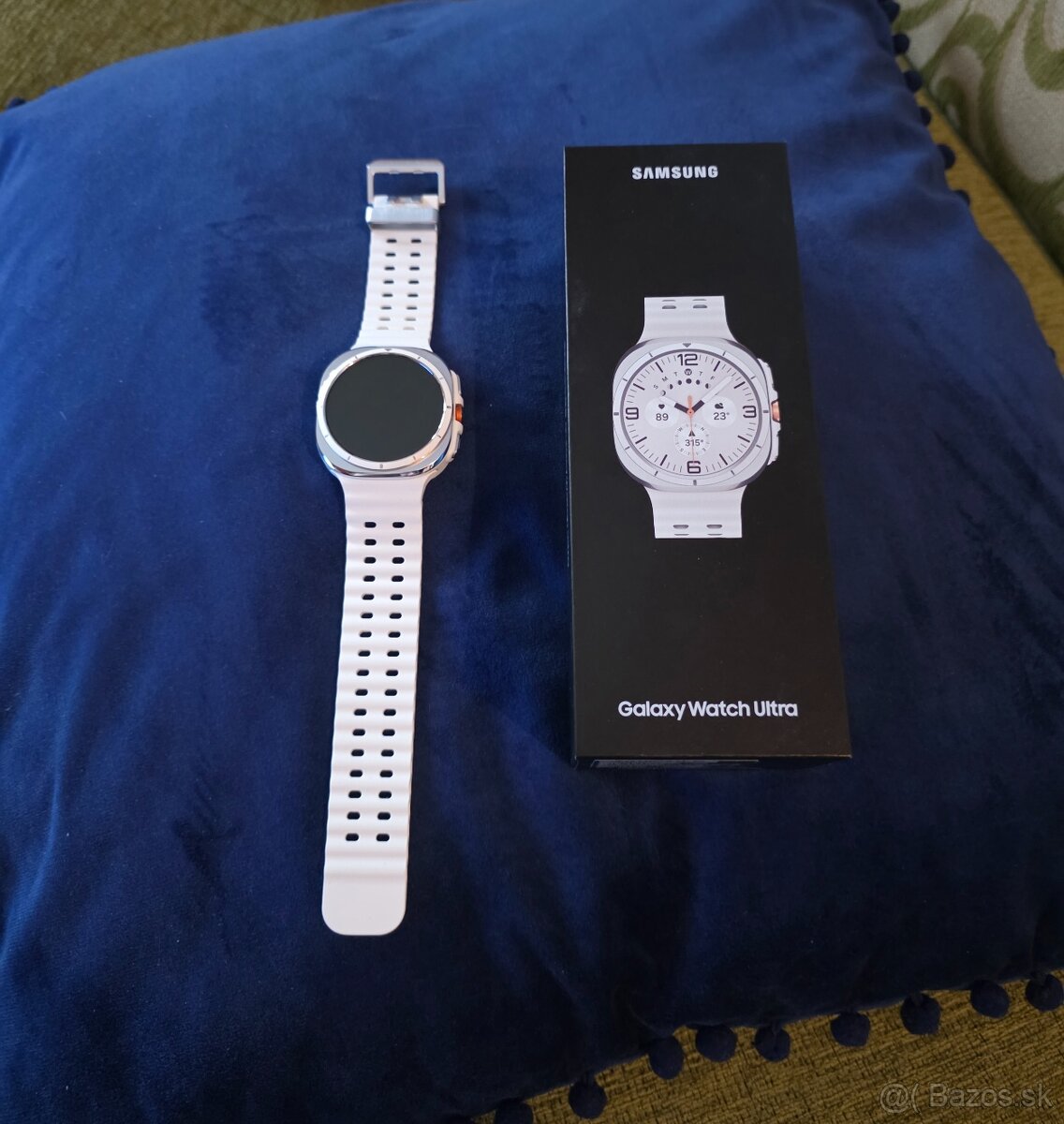 Samsung Galaxy Watch Ultra (2025);(LTE,47mm) - Prievidza | Bazoš.sk