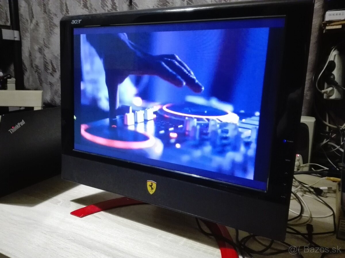 Acer Ferrari F-20 LCD monitor 50,8 cm (20") 1680 x 1050 px. - Prievidza ...