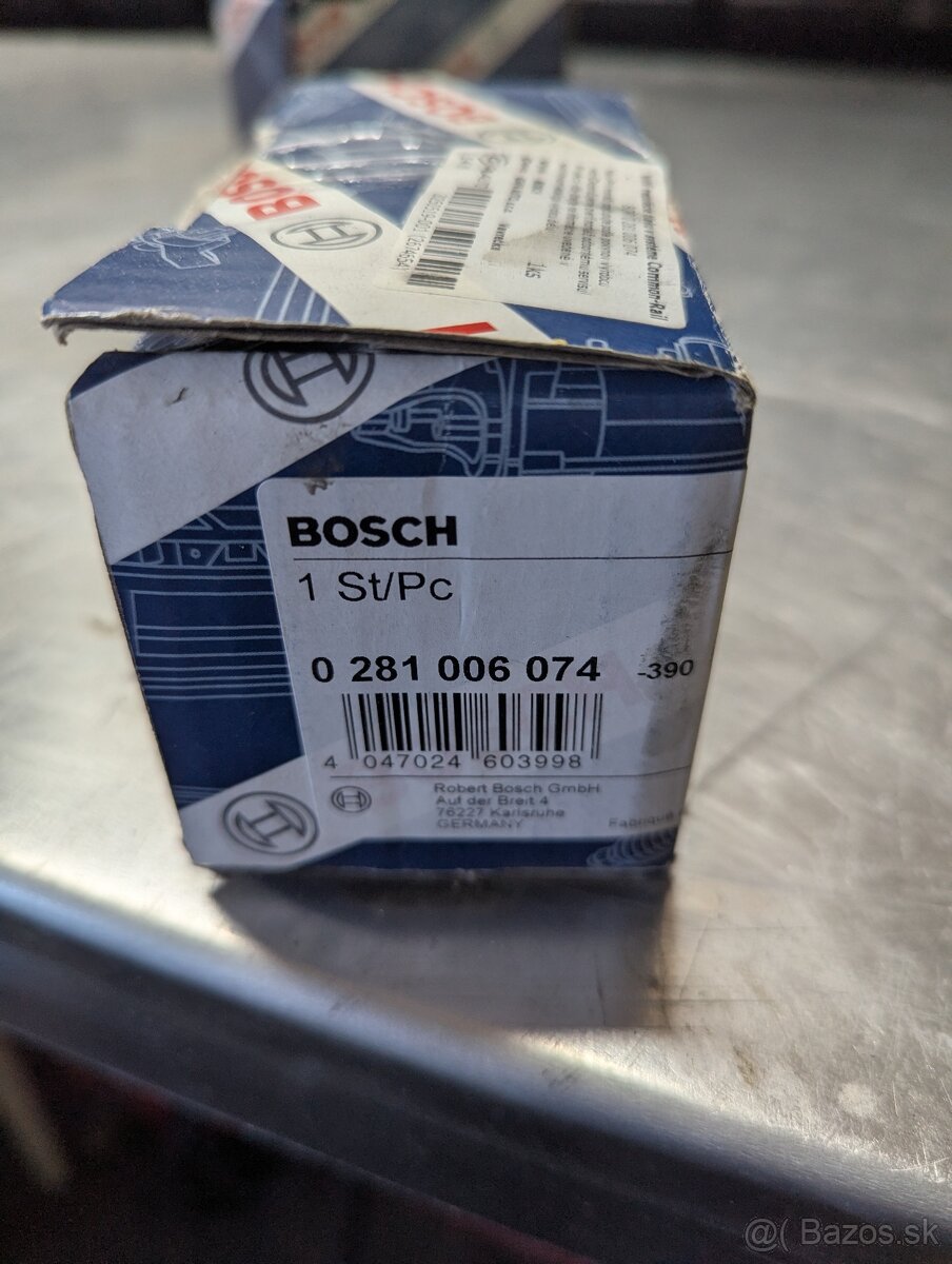 BOSCH 0 281 006 074 Regulátor tlaku paliva Common Rail - Tvrdošín | Bazoš.sk