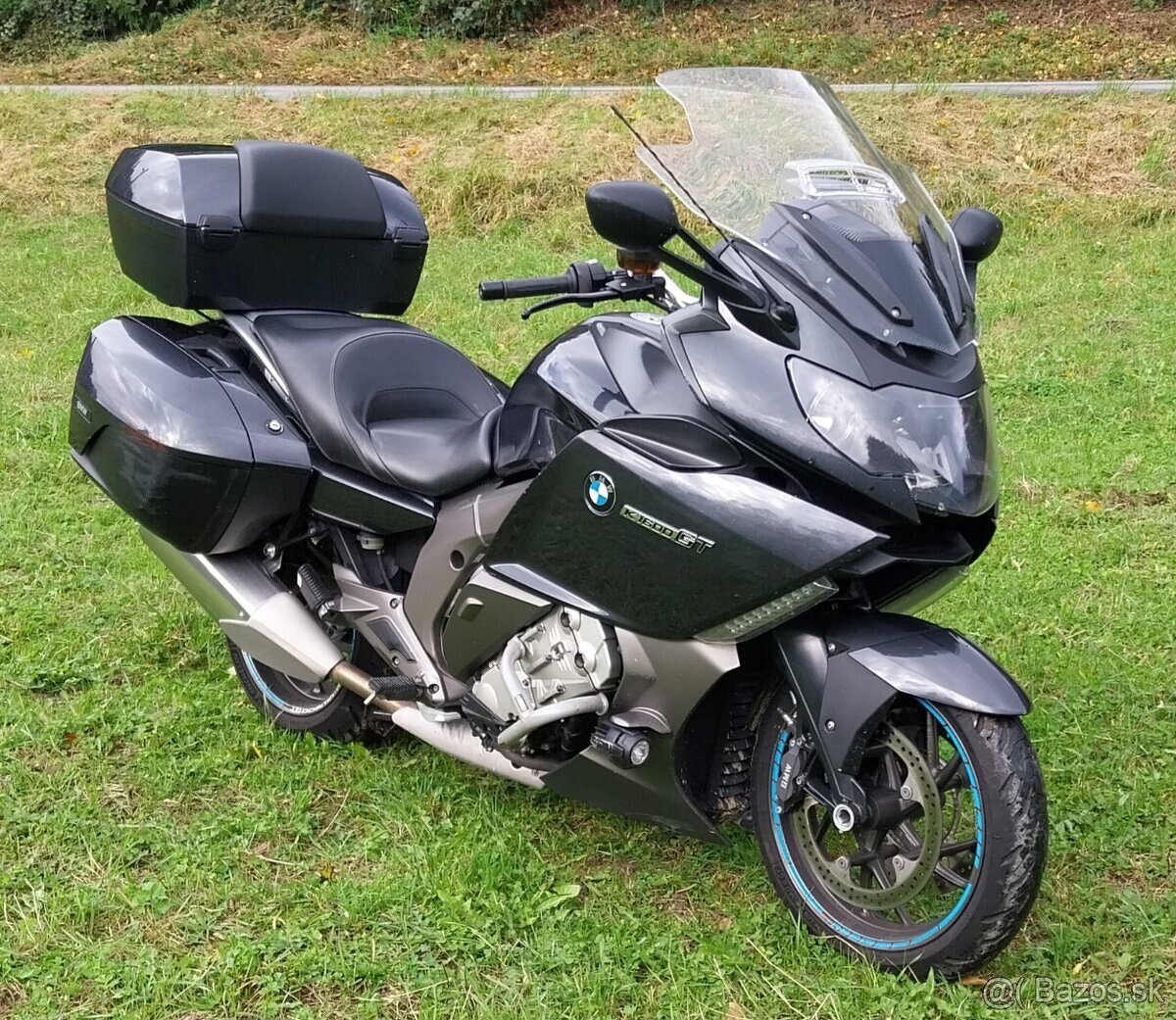 VYMENÍM BMW K 1600 GT 118kw 7/2013 len 52345km VYMENÍM PONUK - Považská ...