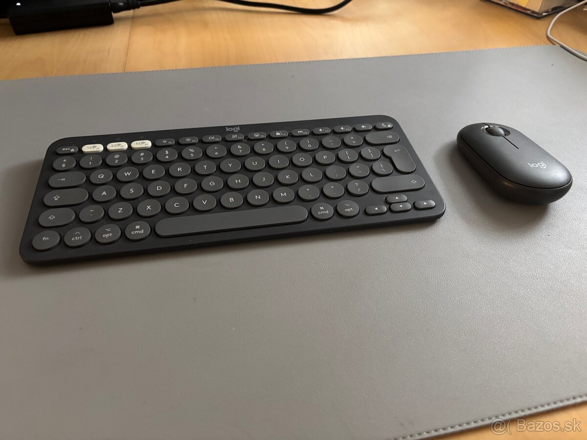 Logitech Pebble 2 Combo MK380s pre MAC - Bratislava | Bazoš.sk