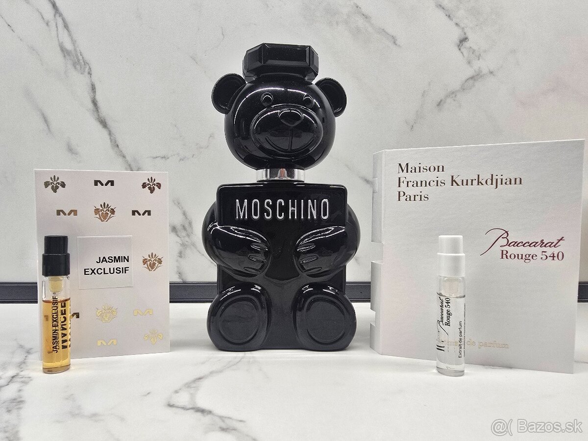 Moschino Toy Boy, Baccarat Rouge, Mancera - Zlaté Moravce | Bazoš.sk