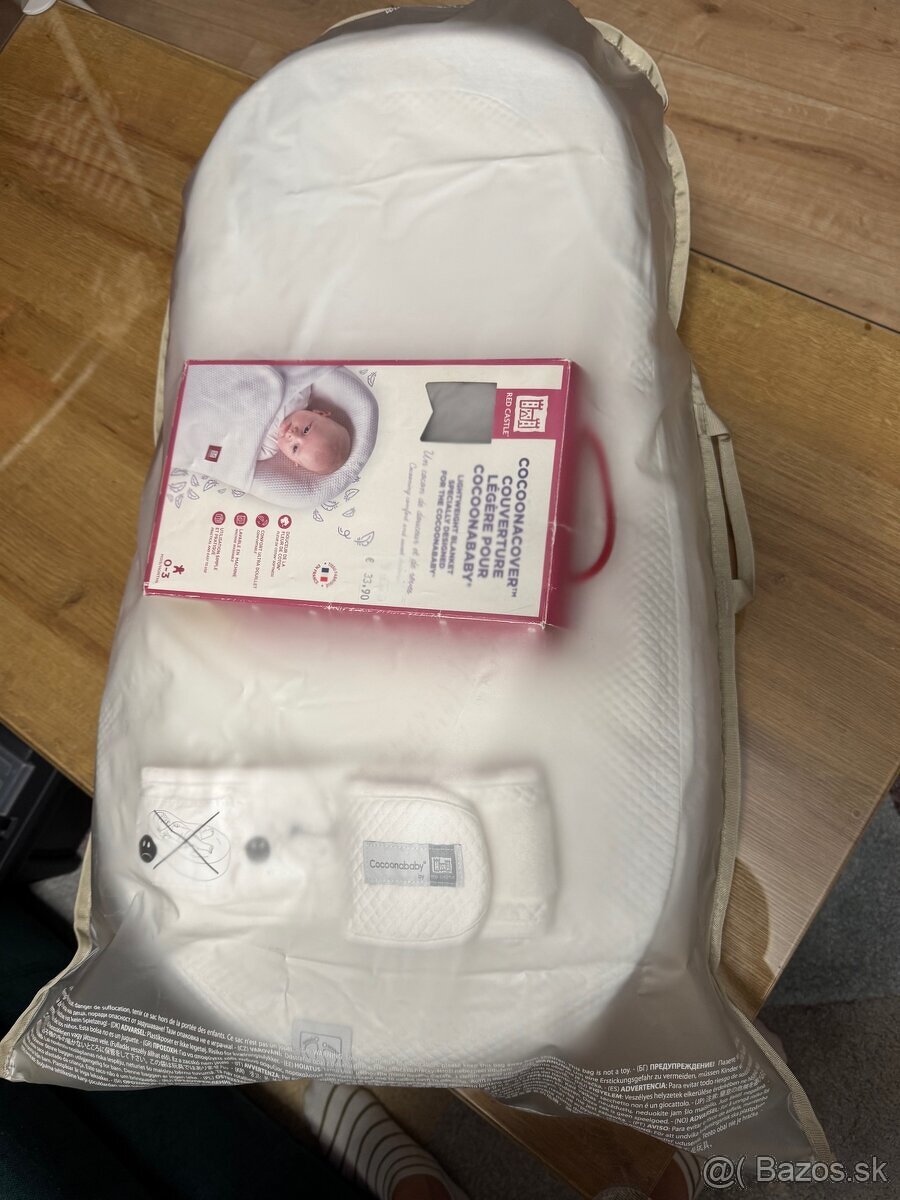 CocoonaBaby Red Castle hniezdo pre bábätká - Sobrance | Bazoš.sk