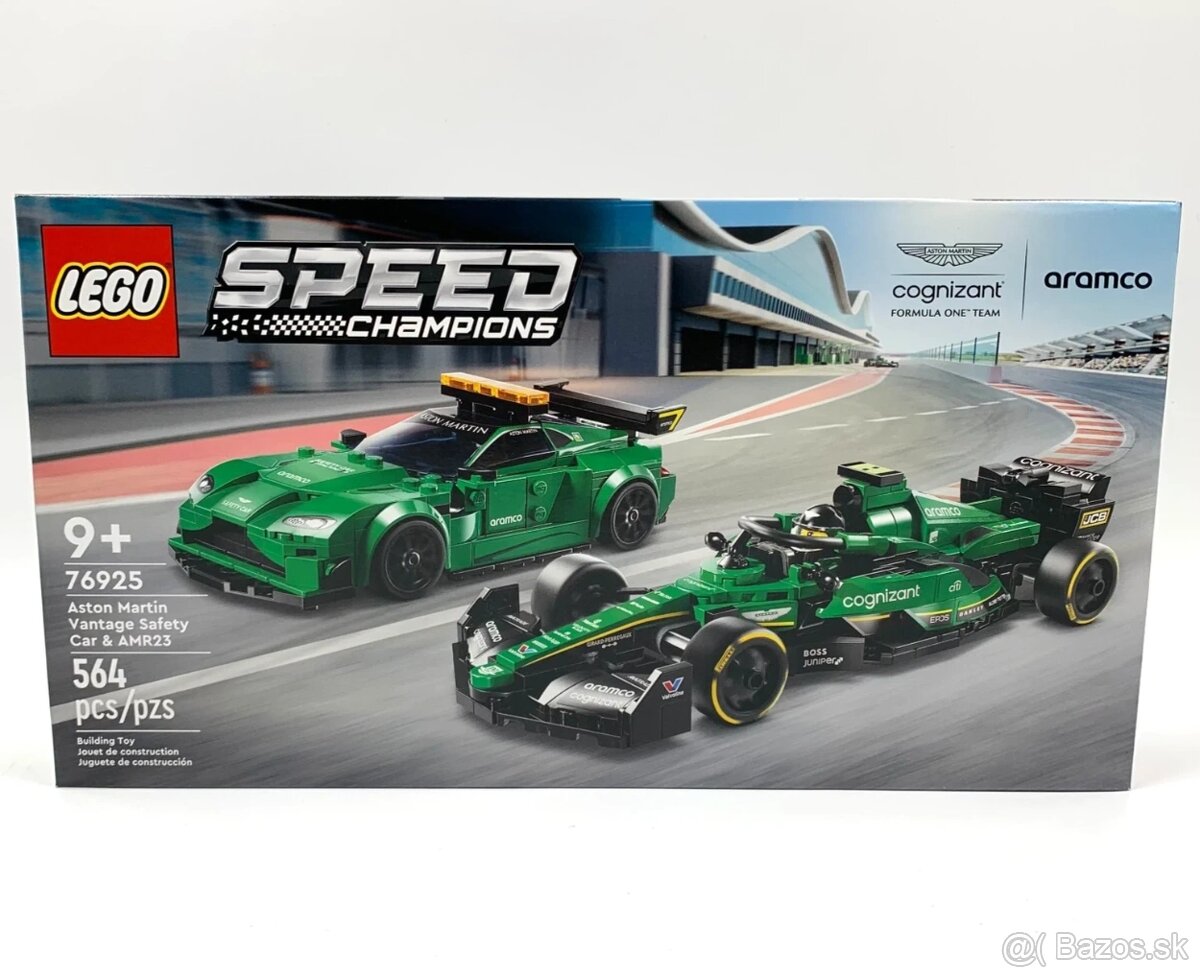 LEGO® Speed Champions 76925 Aston Martin Safety Car & AMR23 - Liptovský ...