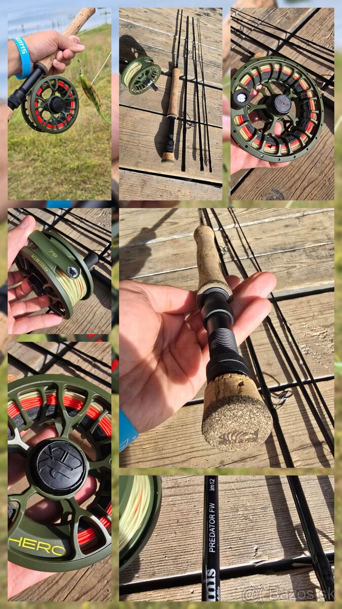 Muškársky set LOOMIS & FRANKLIN SFT PREDATOR / VISION HERO - Zvolen ...