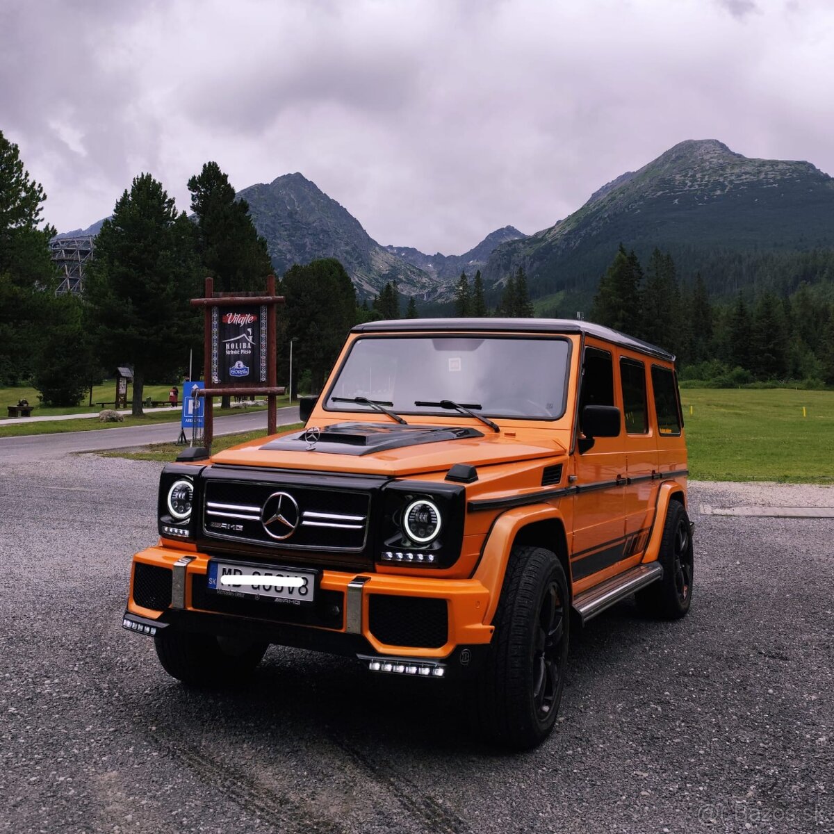 Mercedes Benz G500 w463 G - Námestovo | Bazoš.sk