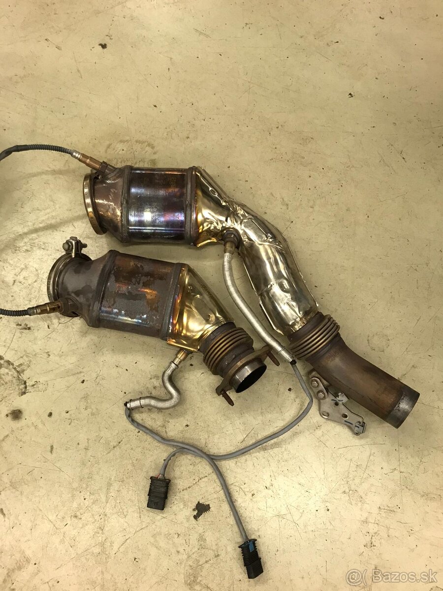 BMW M4 F82 M3 F80 F87 M2 katalyzátor - Košice | Bazoš.sk