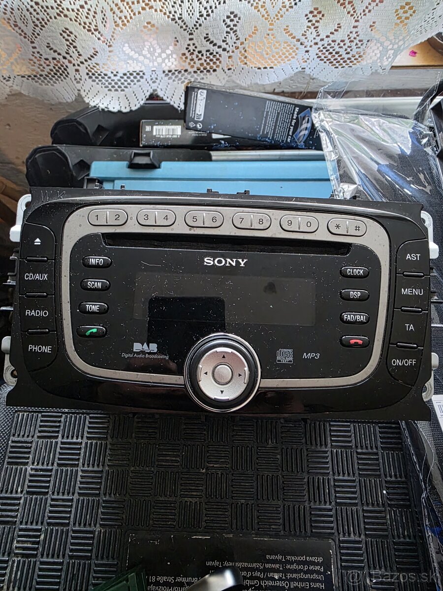 SONY Autorádio - Veľký Krtíš | Bazoš.sk