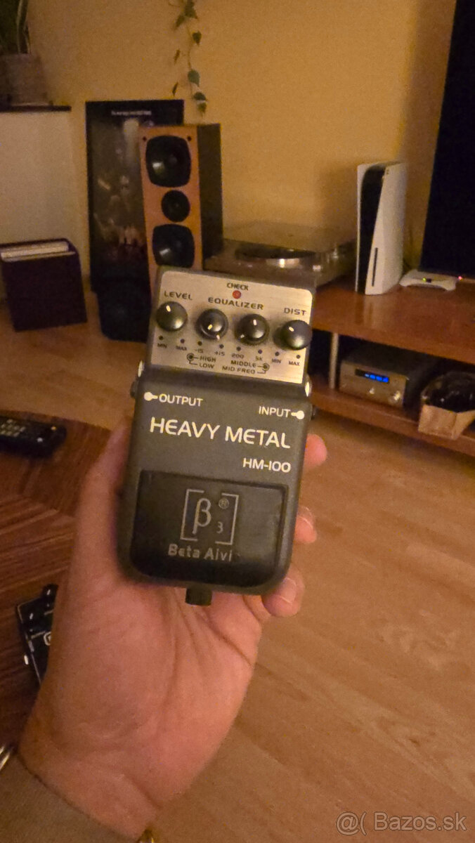 beta aivin hm 100 overdrive distortion - Košice | Bazoš.sk
