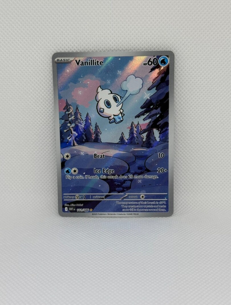 Pokémon karta Vanillite 111/086 – NM – ORIGINÁL - Košice | Bazoš.sk