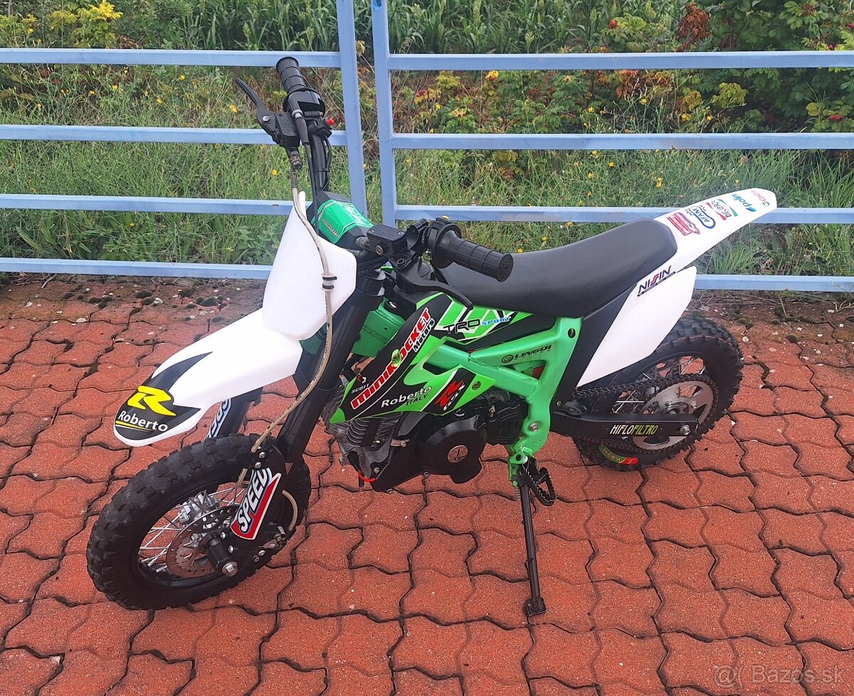 Predám MiniRocket Motors TRO 50 4T - Nové Mesto n.Váhom | Bazoš.sk