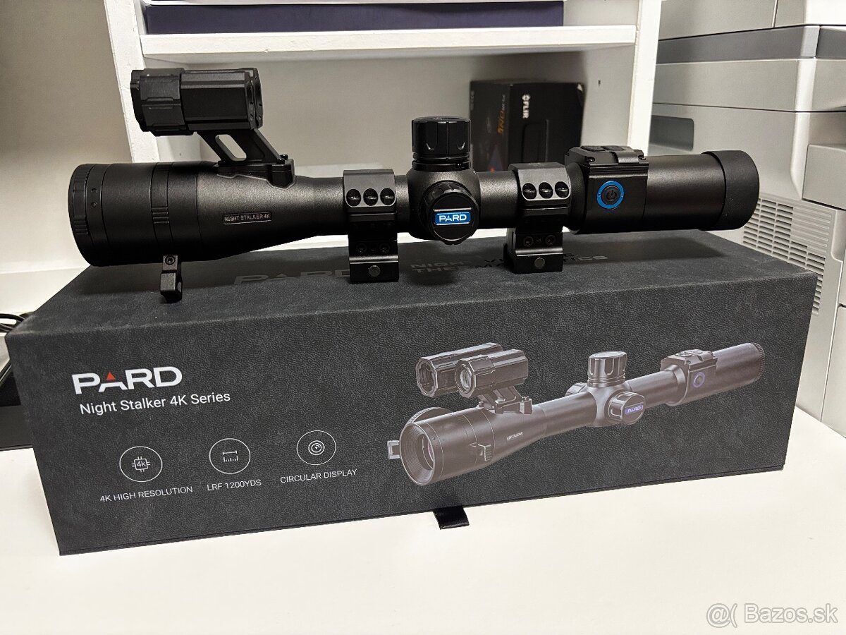Pard Nightstalker 4k LRF 940 - Bratislava | Bazoš.sk