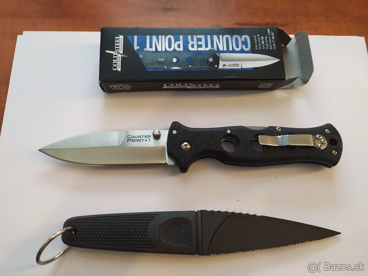 Cold steel Counter point 1 - Košice | Bazoš.sk