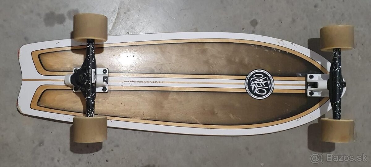 OXELO Longboard Fish Classic Surf – tvoje vlny na asfalte - Bratislava ...