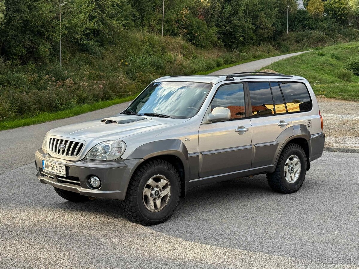 Hyundai Terracan - Brezno | Bazoš.sk