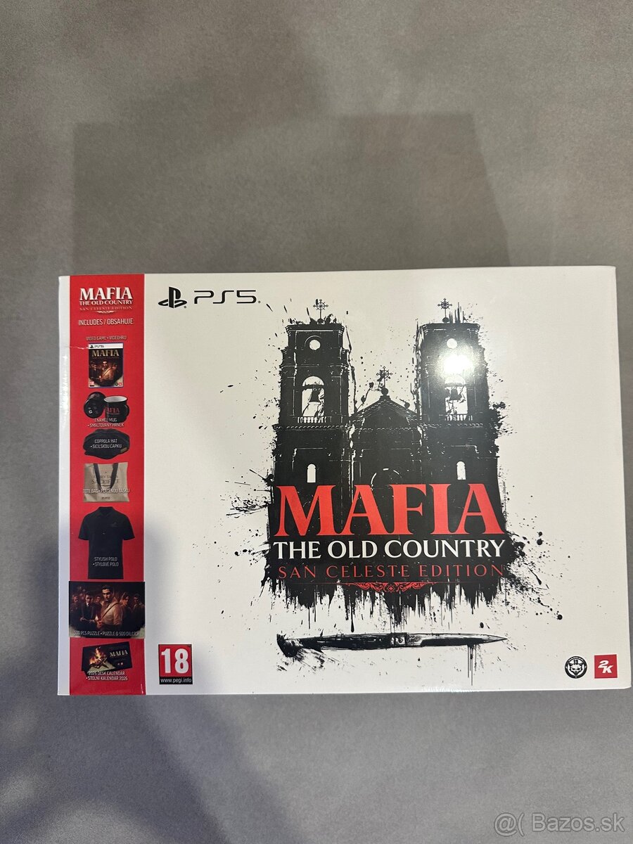 PS5 Mafia - Trebišov | Bazoš.sk