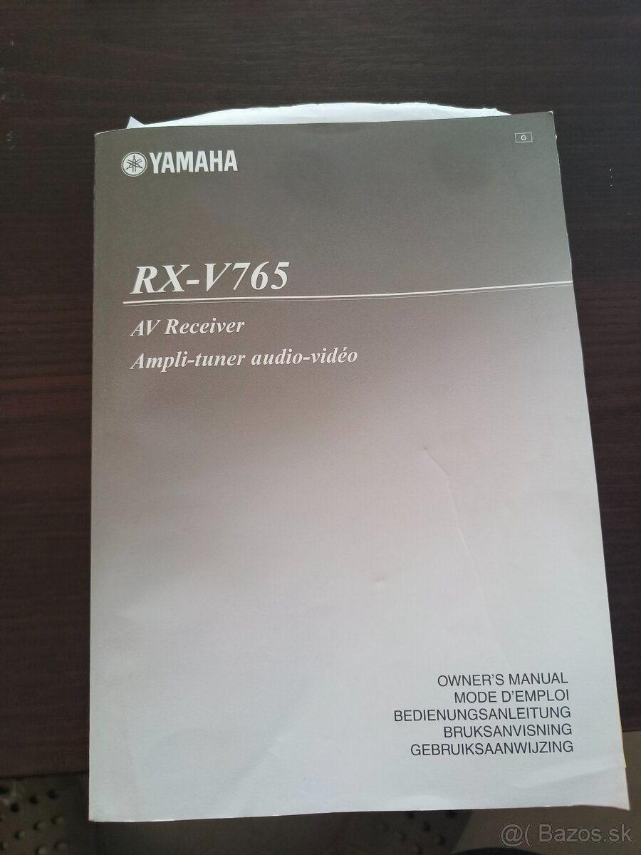 Predám receiver - Prievidza | Bazoš.sk